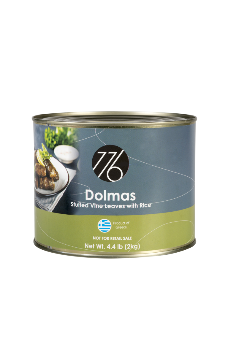 Dolmas Stuffed Vine Leaves with Rice (2kg) - 776 Deluxe